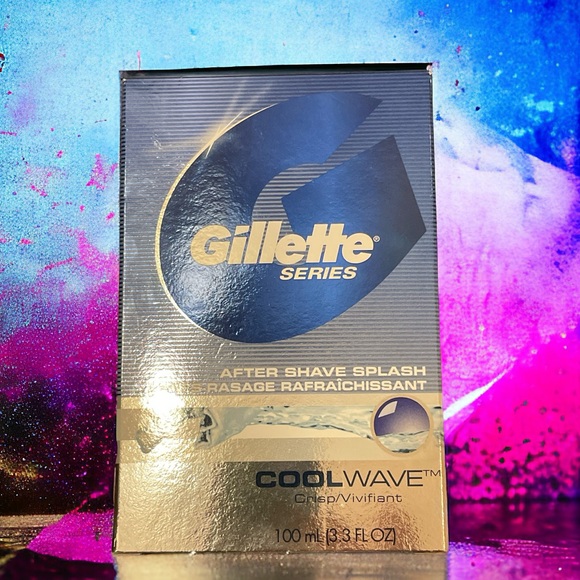 gillette | Grooming | Gillette Series After Shave Splash Nwt | Poshmark